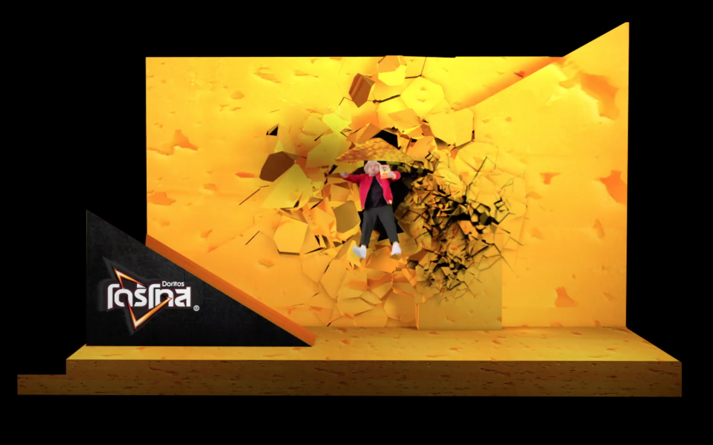 Projection Mapping - Yellaban